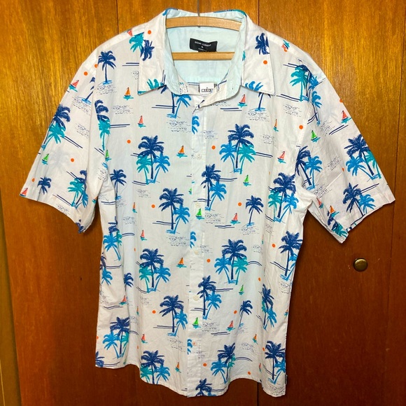 Ocean Current | Shirts | Nwt Ocean Current Mens Short Sleevehawaiian Xl ...